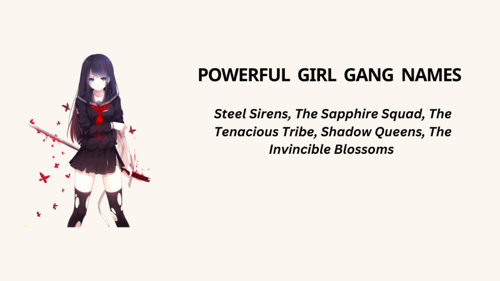 111+ Cool Gang Names Ideas For Boys And Girls