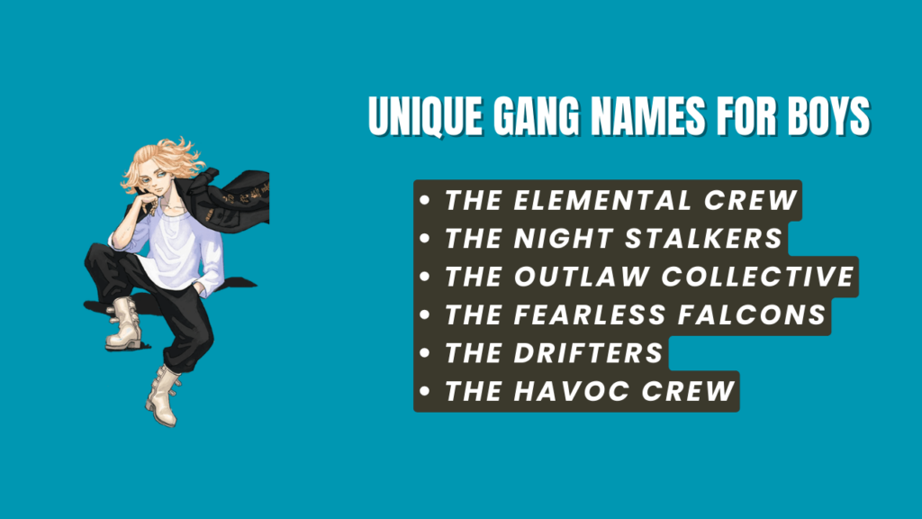 111+ Cool Gang Names Ideas For Boys And Girls