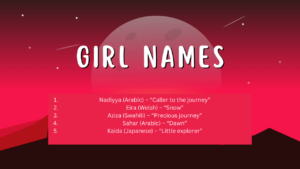 111+ Names That Means Traveler Or Wanderer For (Boys & Girls)