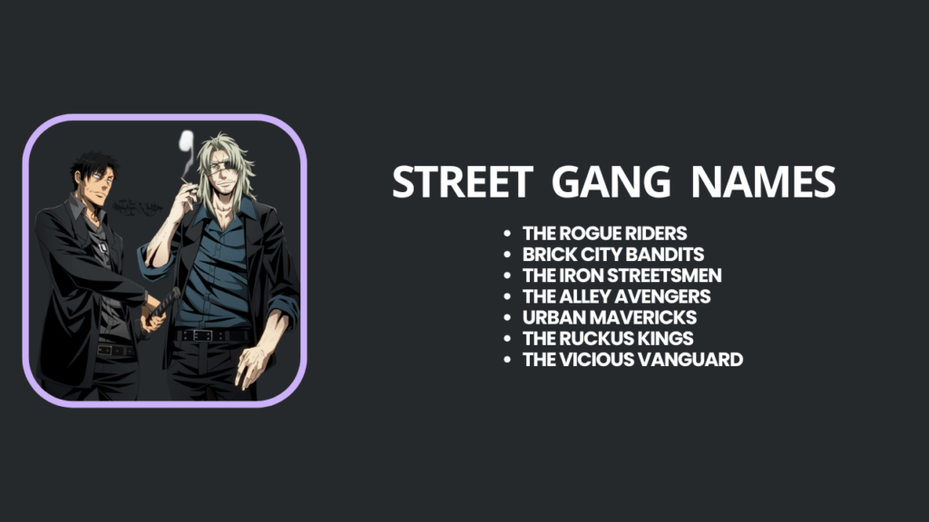 111+ Cool Gang Names Ideas For Boys And Girls