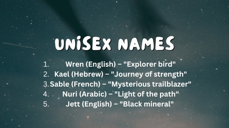 111+ Names That Means Traveler Or Wanderer For (Boys & Girls)