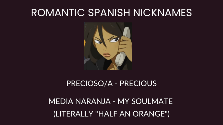 Nicknames In Spanish: 100+ Cute, Funny Spanish Nicknames